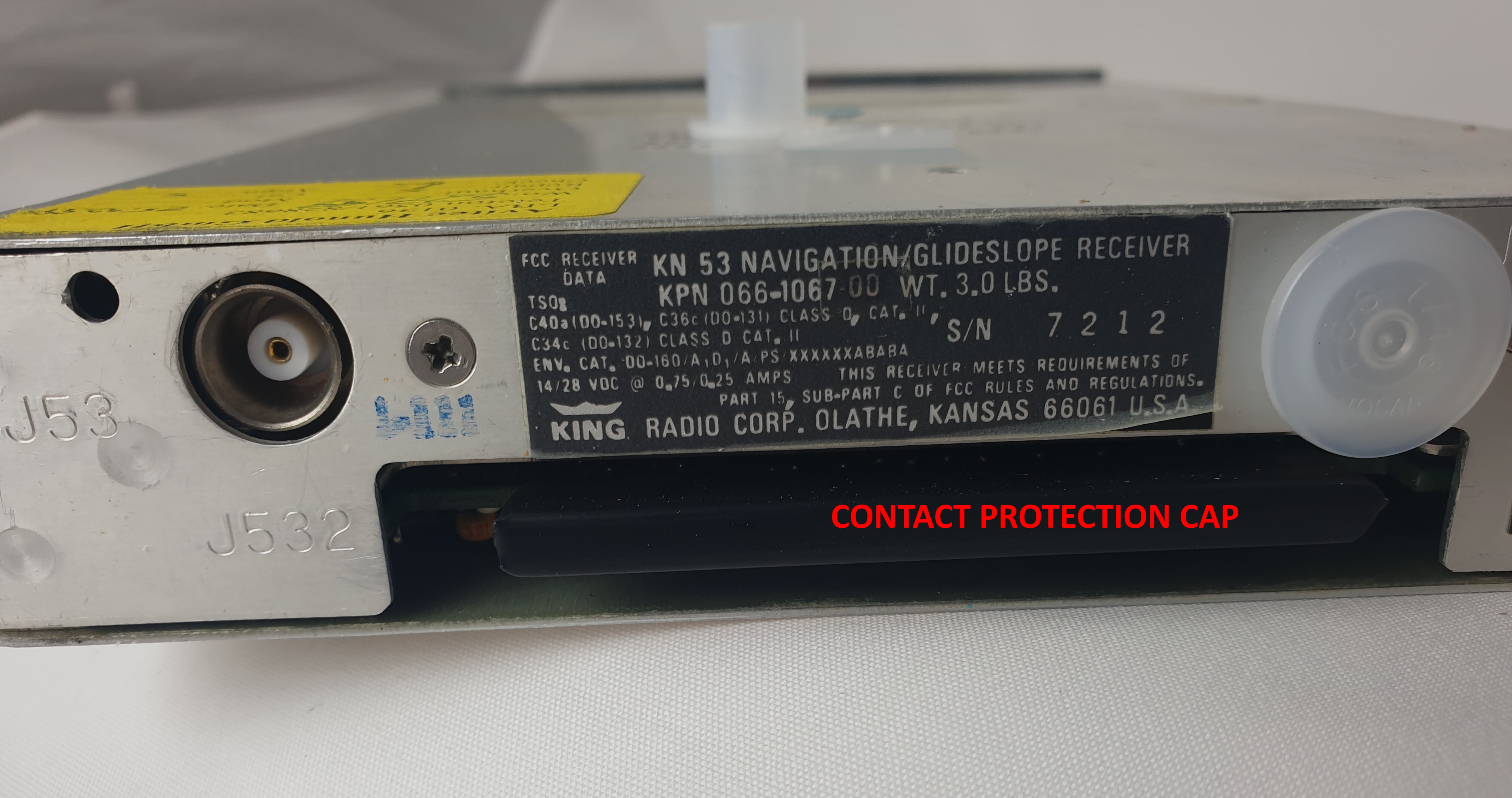 Rosenbaum Aviation ® EUROPE - BENDIX/KING KN 53 Navigation/Glideslope ...