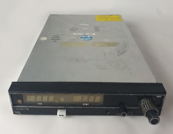 Rosenbaum Aviation ® EUROPE - BENDIX/KING KN 53 Navigation/Glideslope ...